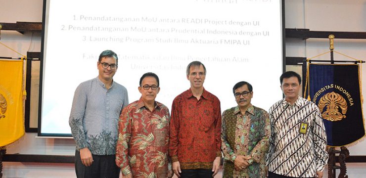 FMIPA UI Buka Program Studi S1 Ilmu Aktuaria - Departemen Geografi