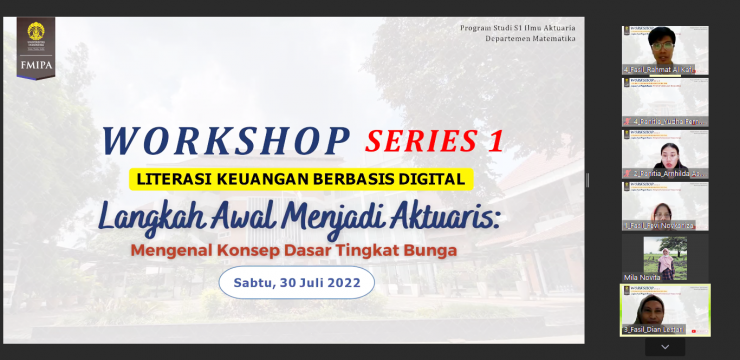 Prodi Ilmu Aktuaria FMIPA UI Edukasi Pelajar, Guru-Guru, Hingga ...